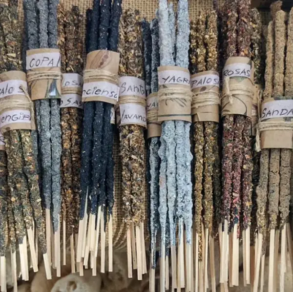 Sahumerios artesanales – Medicina Ancestral